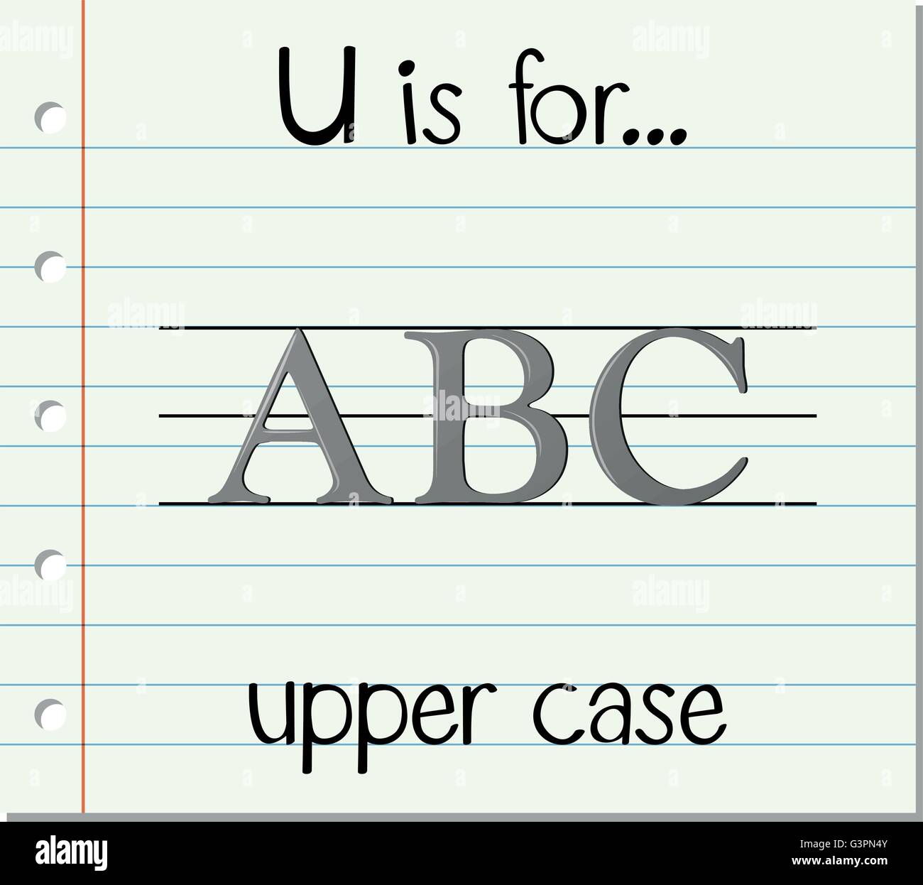 English font upper case Stock Vector Images - Alamy