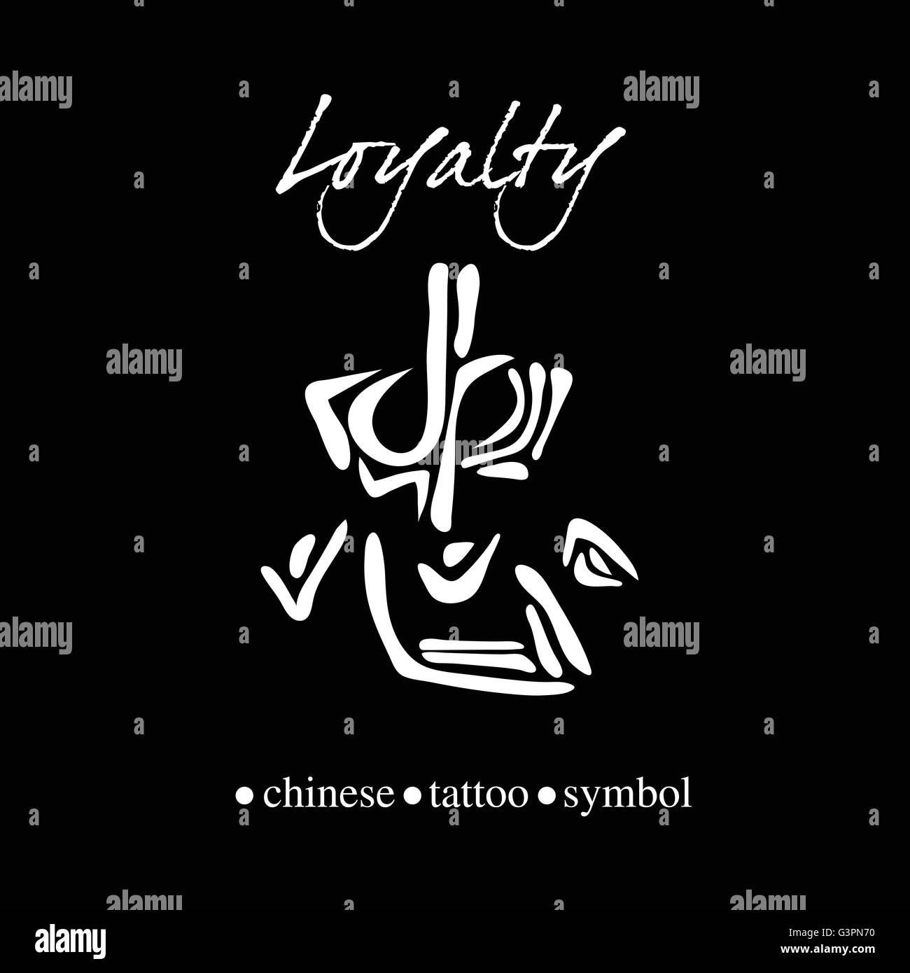 Loyalty In Chinese