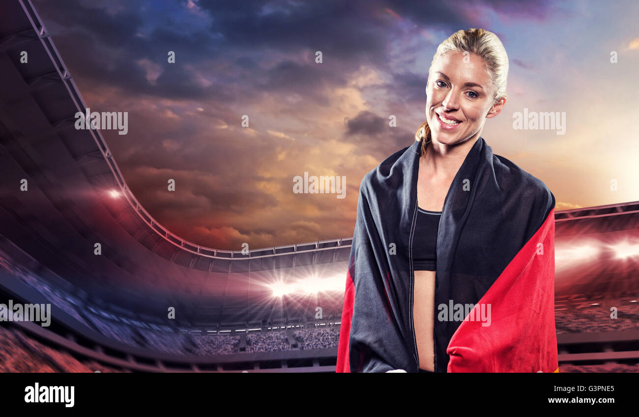 German Female Athlete High Resolution Stock Photography and Images - Alamy