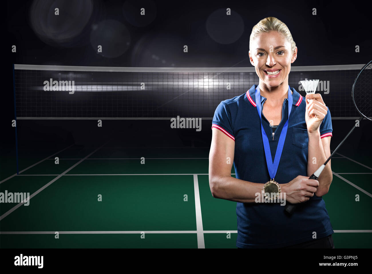 Gold badminton hi-res stock photography and images - Alamy