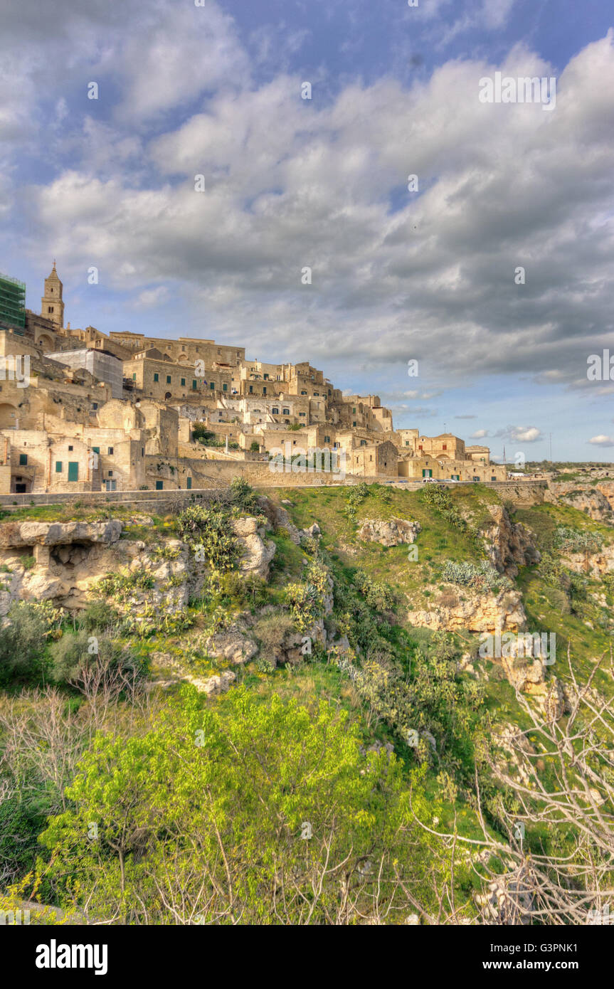Matera landmarks hi-res stock photography and images - Alamy