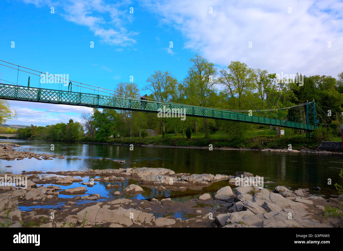 Pitlochry Bridge Stock Photos & Pitlochry Bridge Stock Images - Alamy