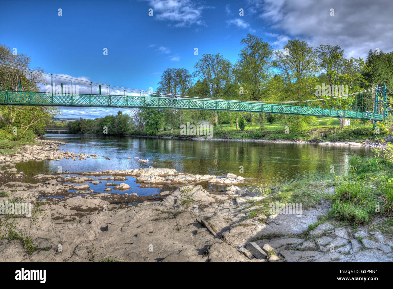 Scottish river hi-res stock photography and images - Alamy