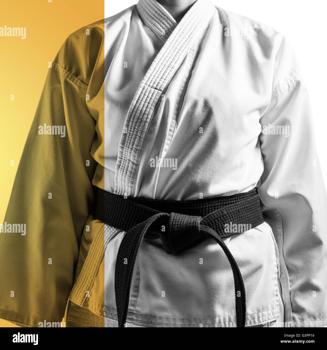 Japanese karate wallpaper hi-res stock photography and images - Alamy