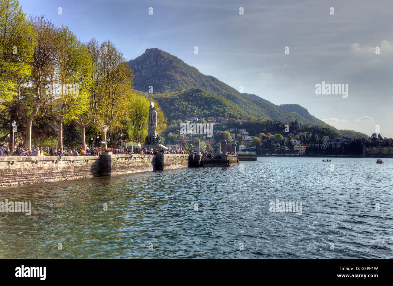 Lecco italia hi-res stock photography and images - Alamy
