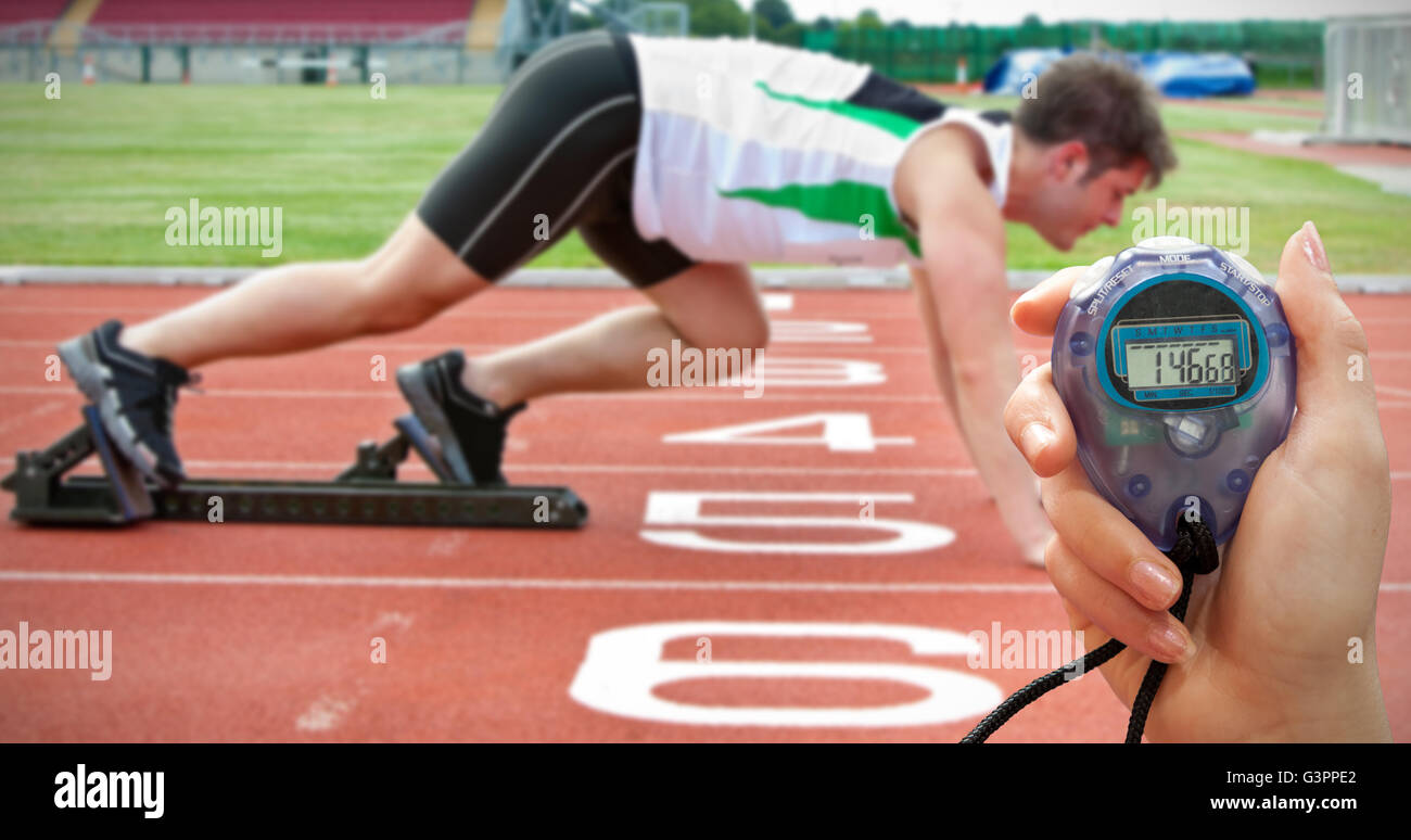 Adult exercise timer hi-res stock photography and images - Alamy