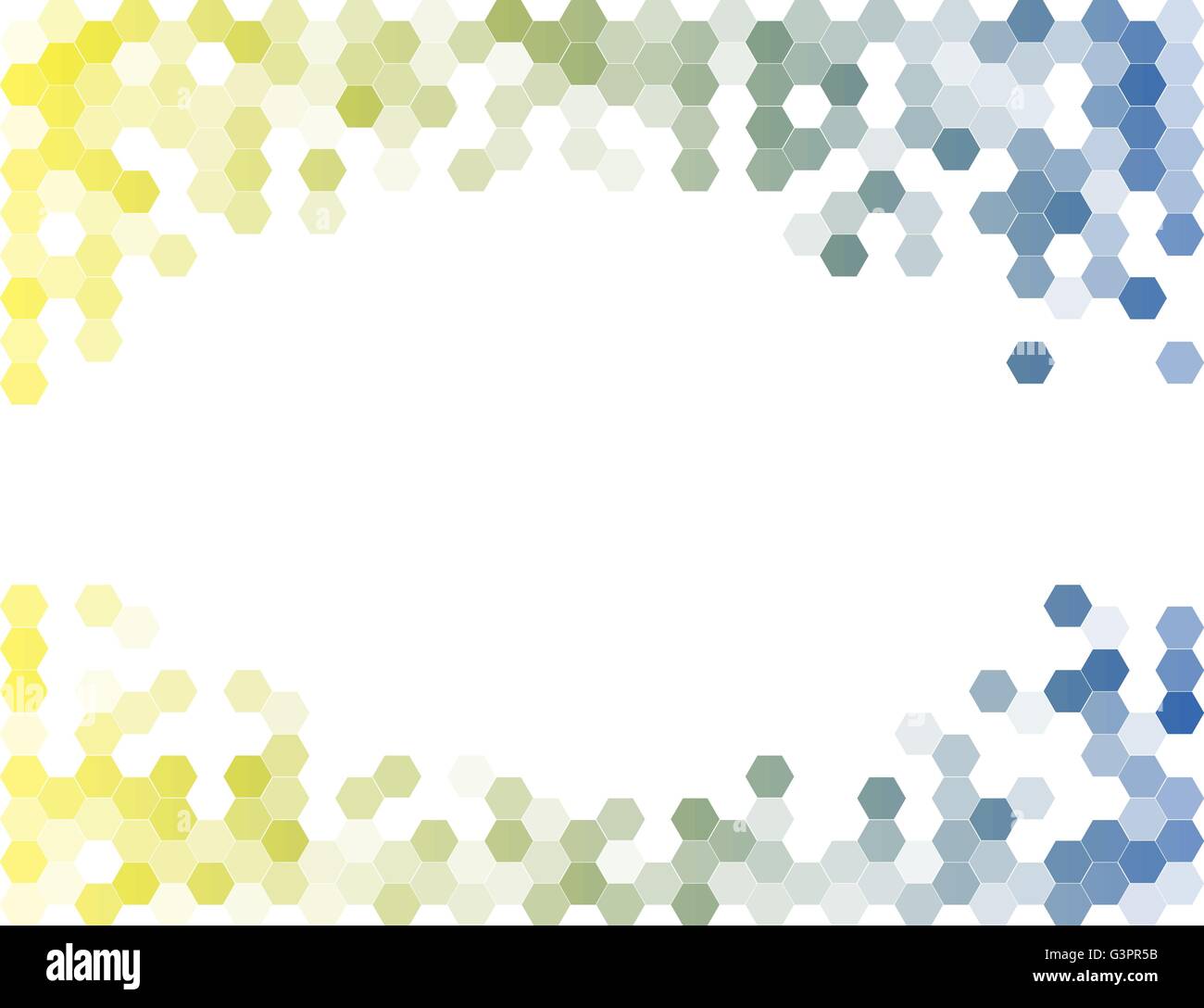 Abstract Hexagon Background. Light Vector Pattern Stock Vector Image ...
