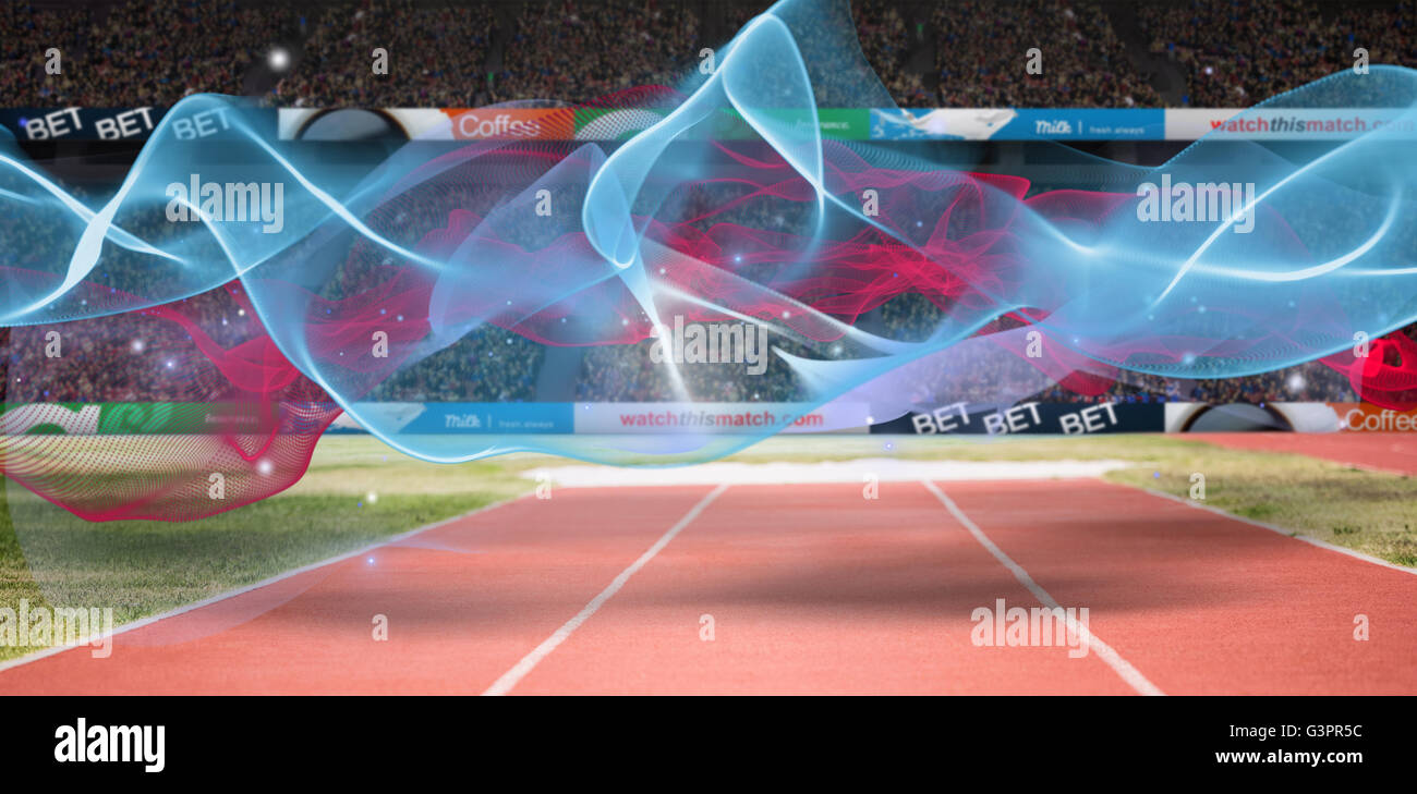 People wave stadium hi-res stock photography and images - Alamy