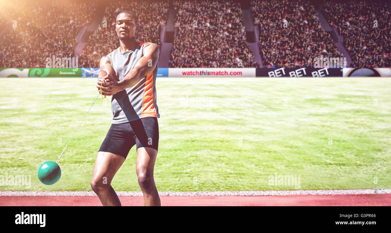 The Hammer Throw High Resolution Stock Photography and Images - Alamy