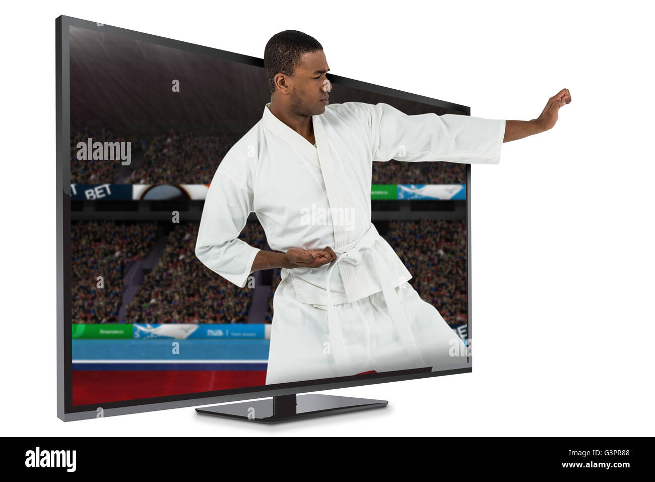 Game stance Cut Out Stock Images & Pictures - Alamy