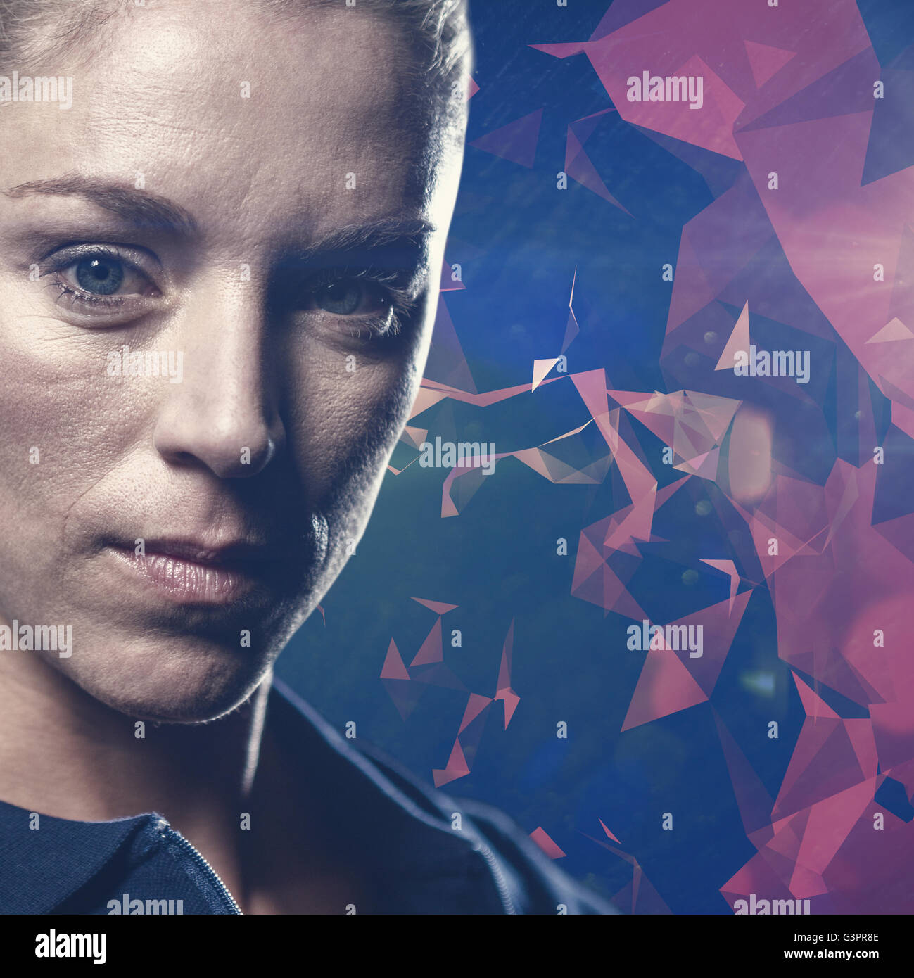 Angular pose hi-res stock photography and images - Alamy