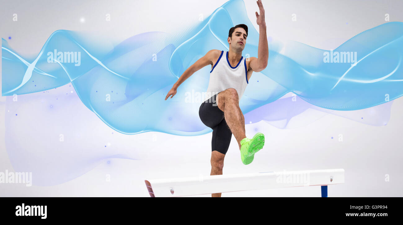 Young athlete running away wave hi-res stock photography and images - Alamy
