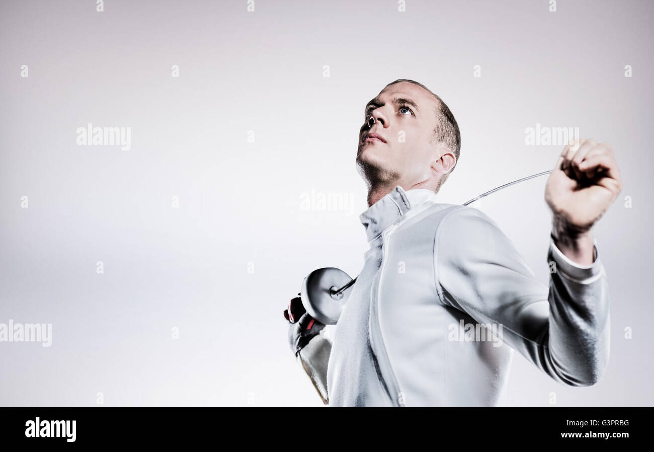 Fencing sword hi-res stock photography and images - Alamy