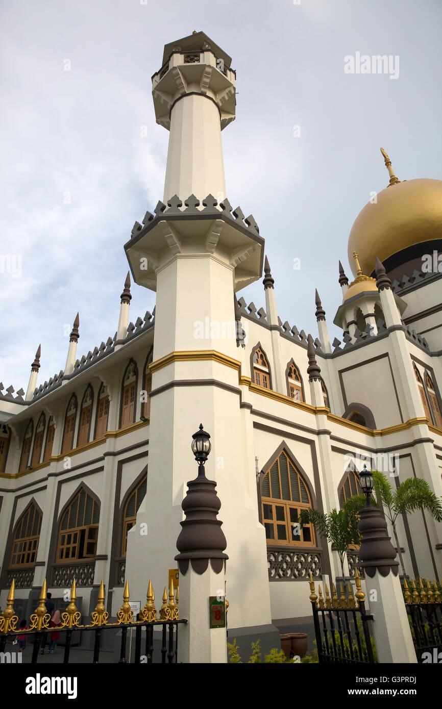 Masjid sultan mosque in Singapore Stock Photo - Alamy