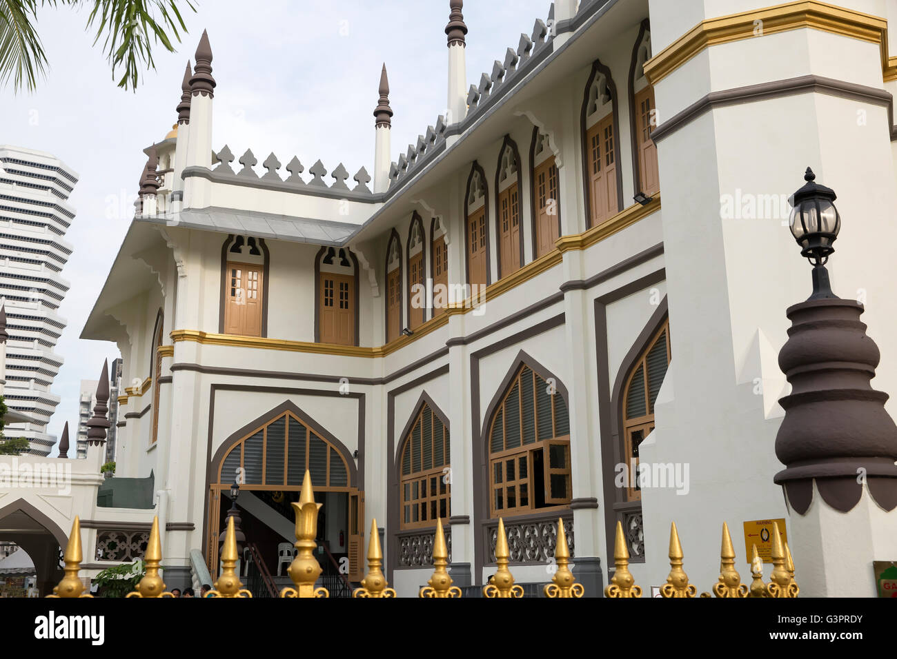 Masjid sultan mosque in Singapore Stock Photo - Alamy