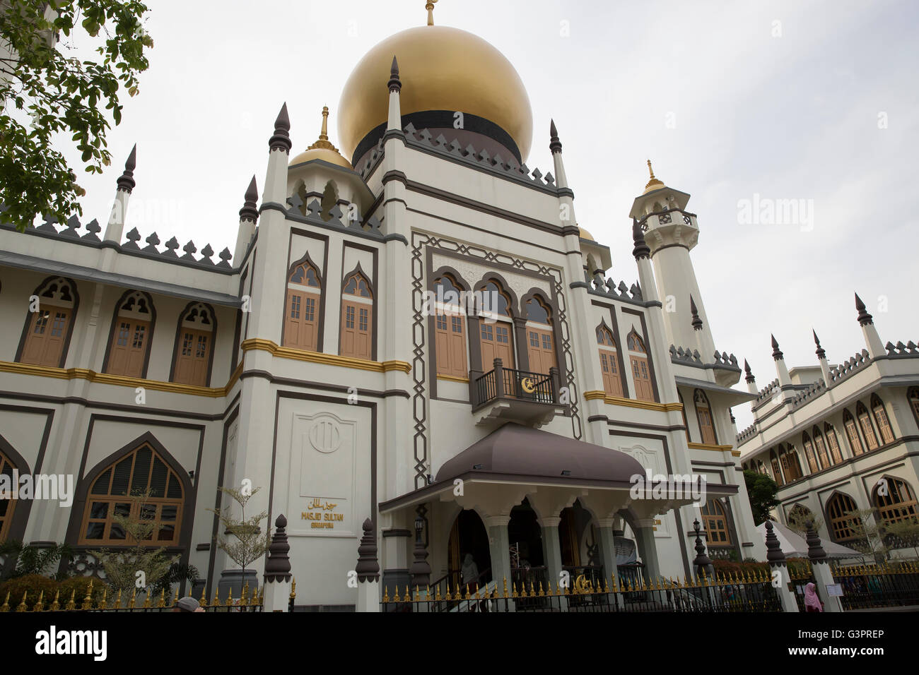 Masjid sultan mosque in Singapore Stock Photo - Alamy