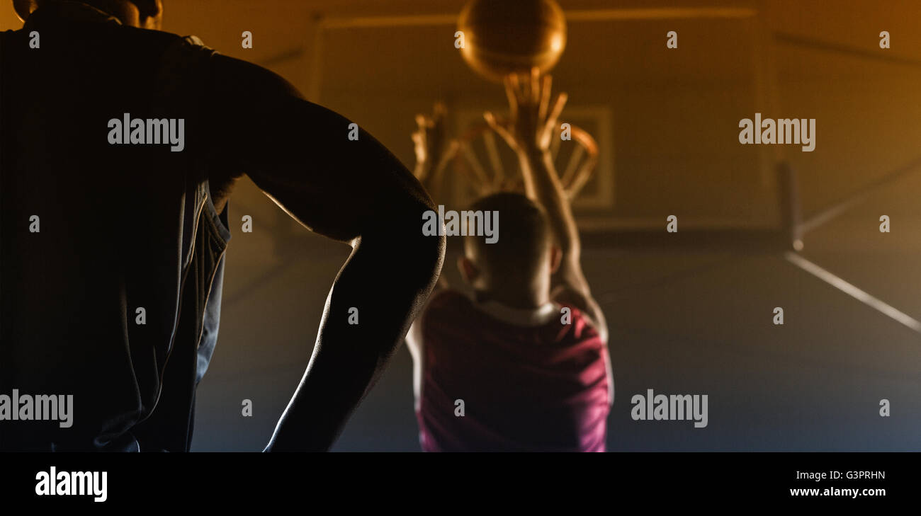 Caucasian male basketball player coach hi-res stock photography and ...
