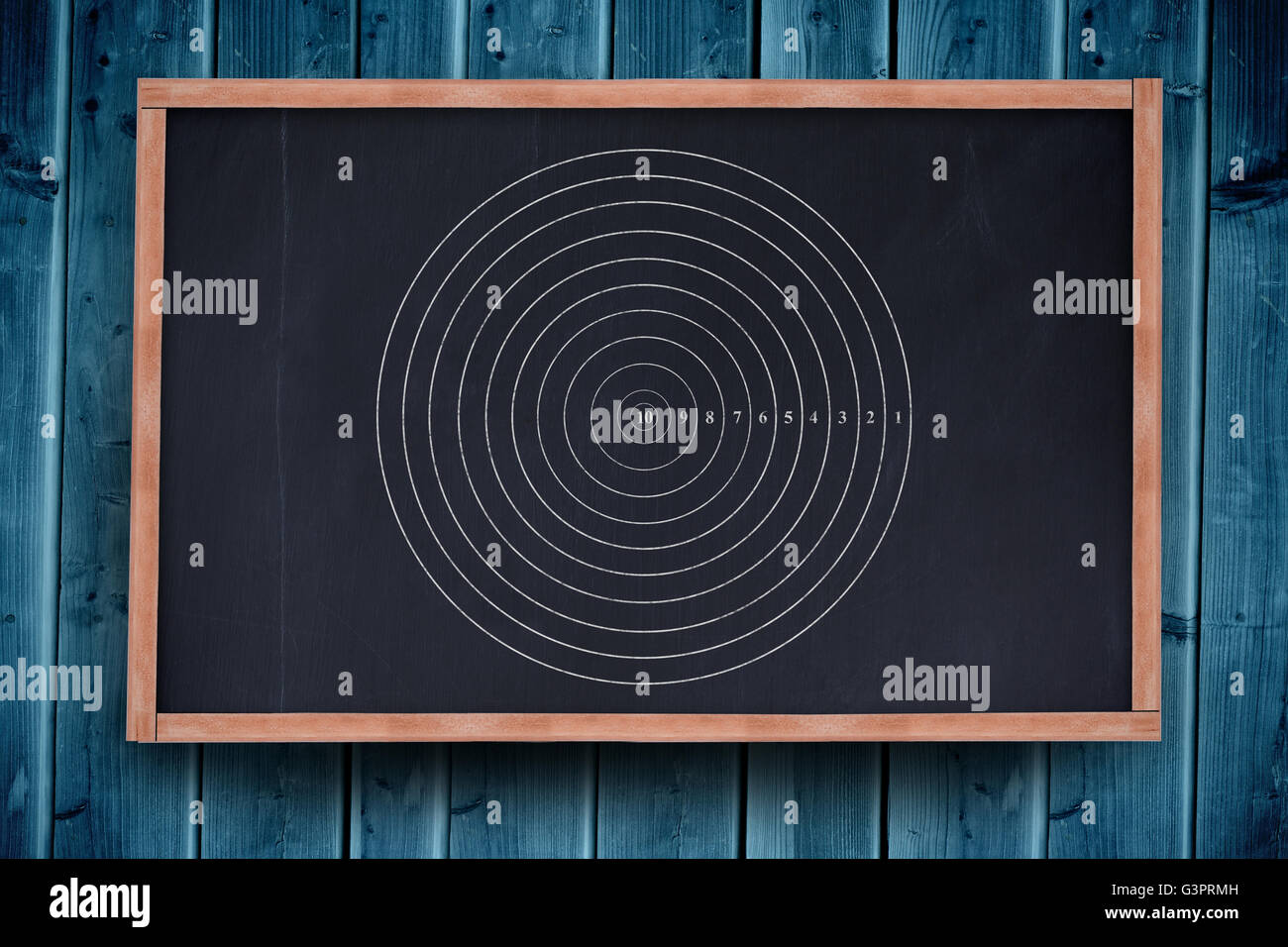 Digital image of a target Stock Photo - Alamy