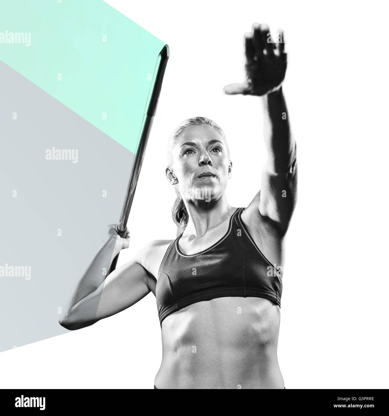 Javelin throw athlete preparing hi-res stock photography and images - Alamy