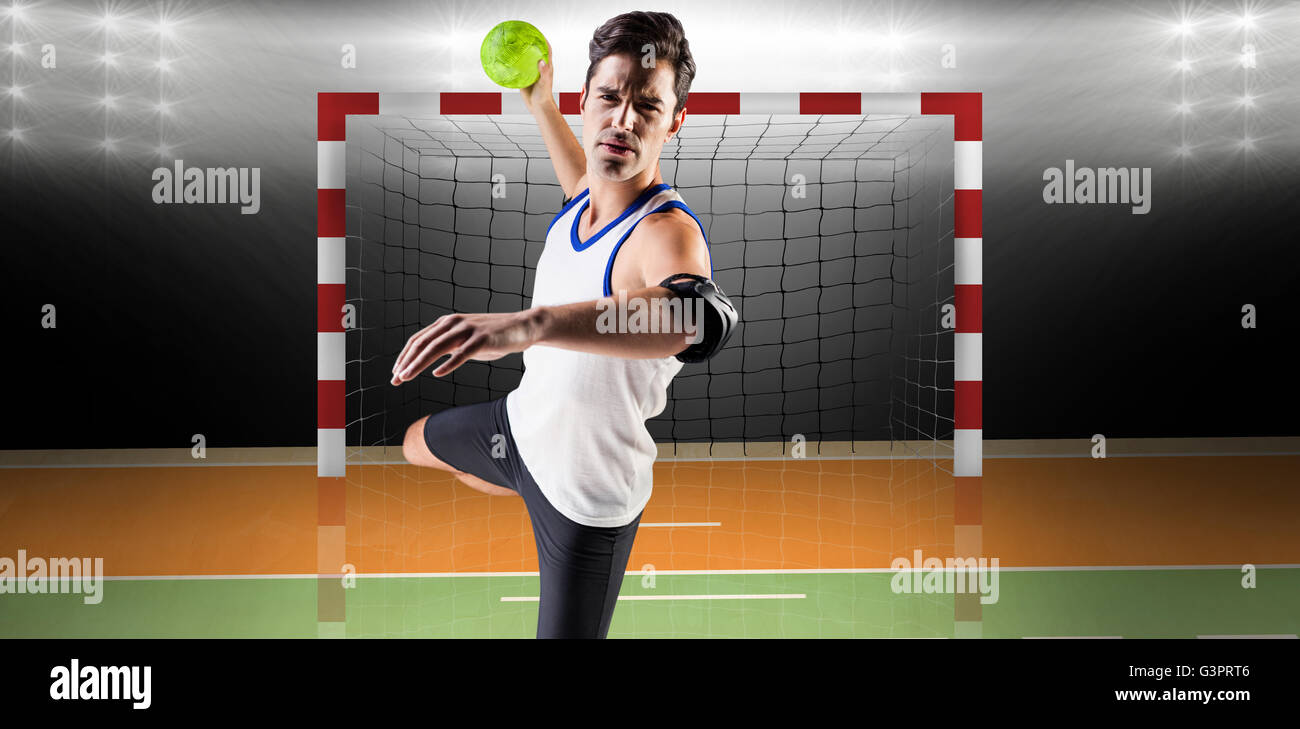 Man throwing a ball at camera hi-res stock photography and images - Alamy