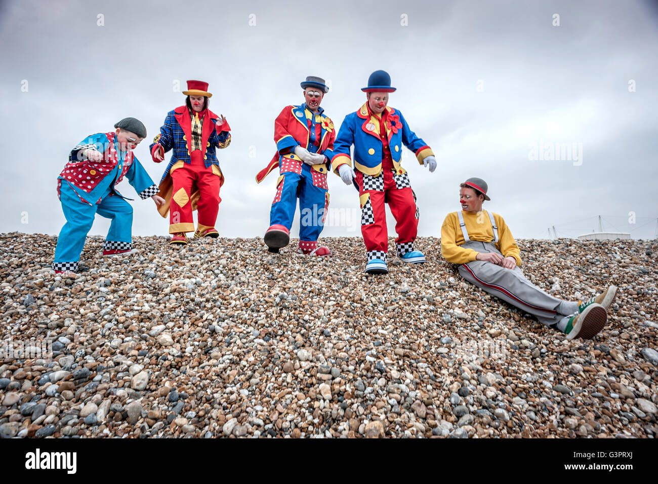 Clown Convention Bognor Regis High Resolution Stock Photography and ...