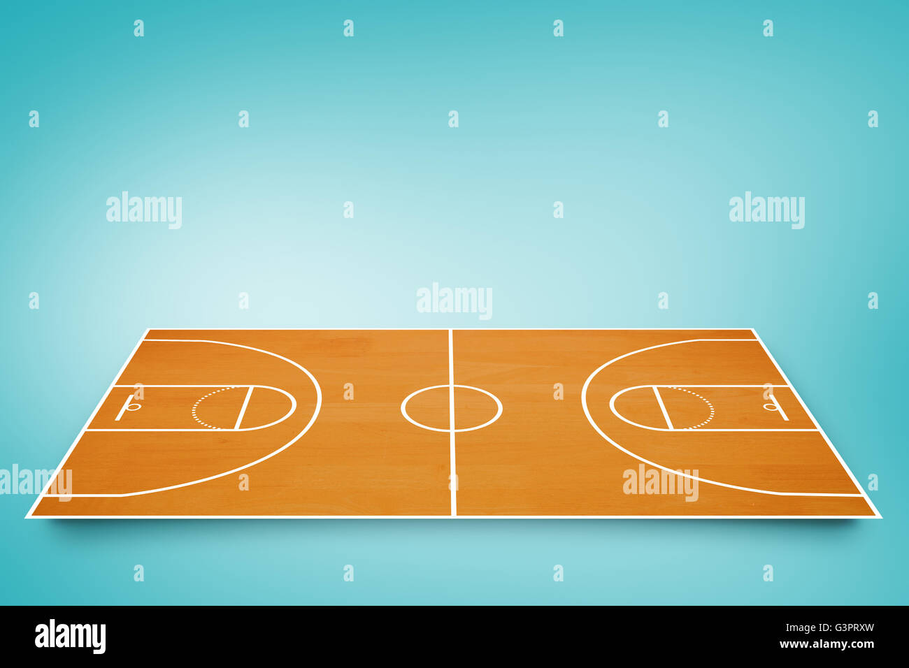 Basketball player bouncing basketball hi-res stock photography and ...