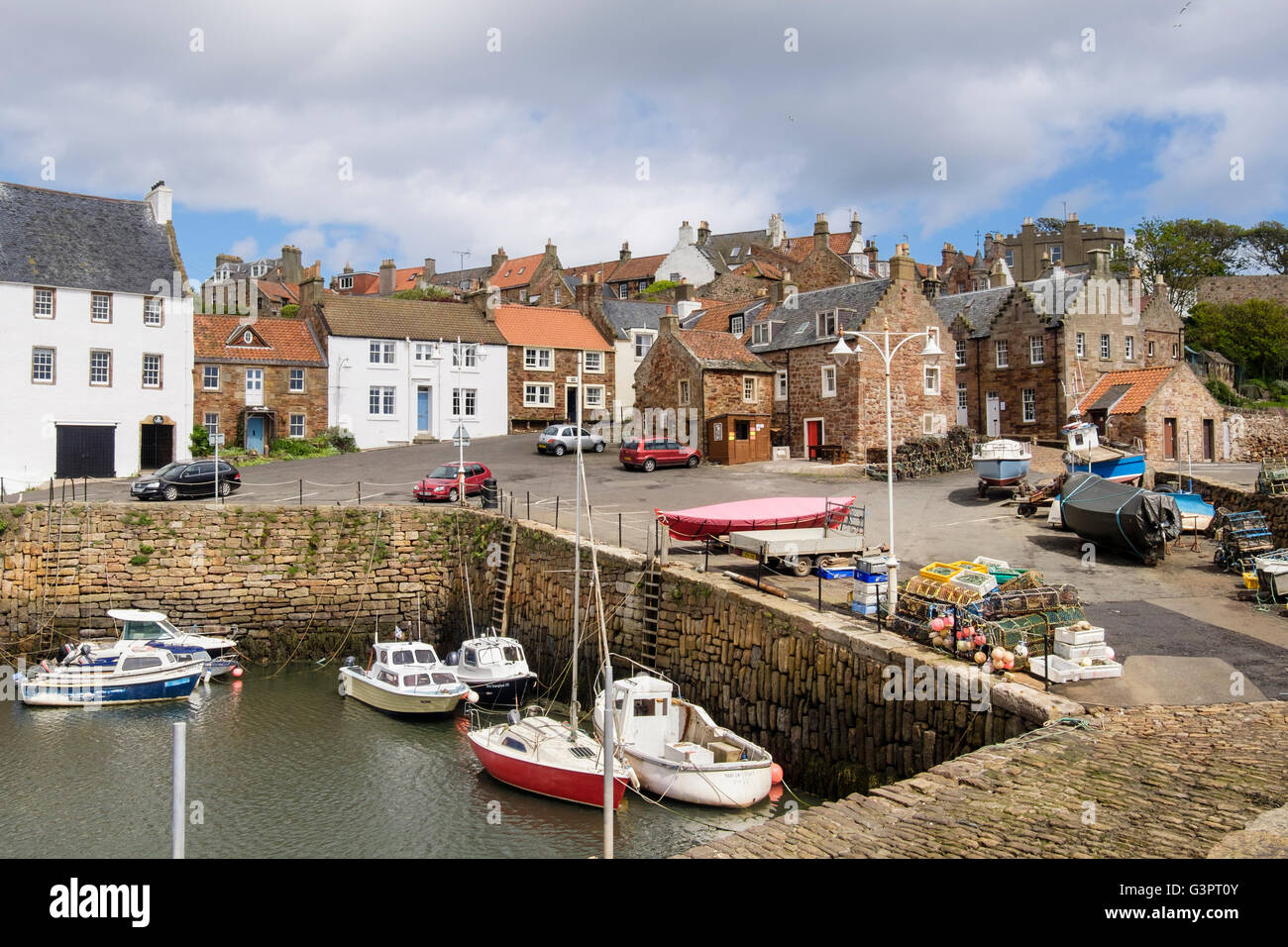 Crail scotland hi-res stock photography and images - Alamy