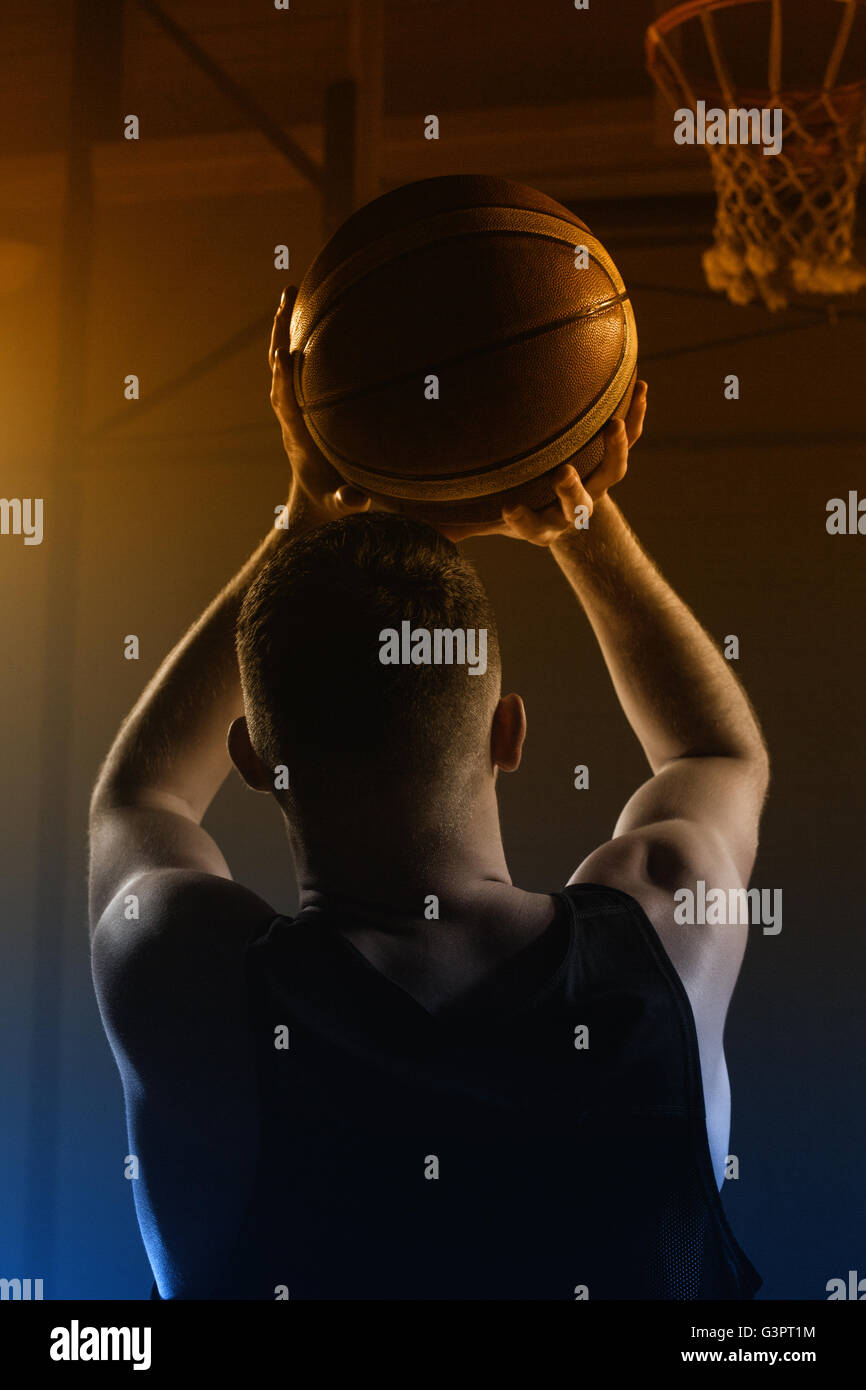 Basketball shooter hi-res stock photography and images - Alamy