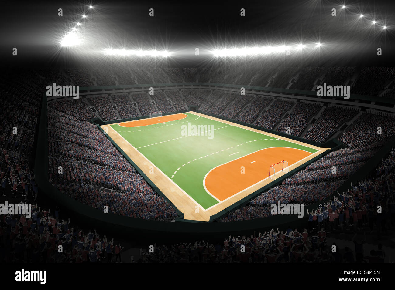 Camera flash stadium hi-res stock photography and images - Alamy
