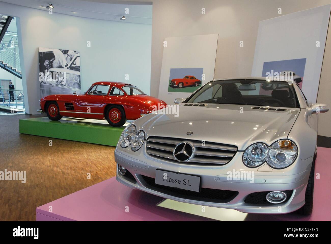 The Mercedes-Benz Center in Milan, the largest sales and representation ...