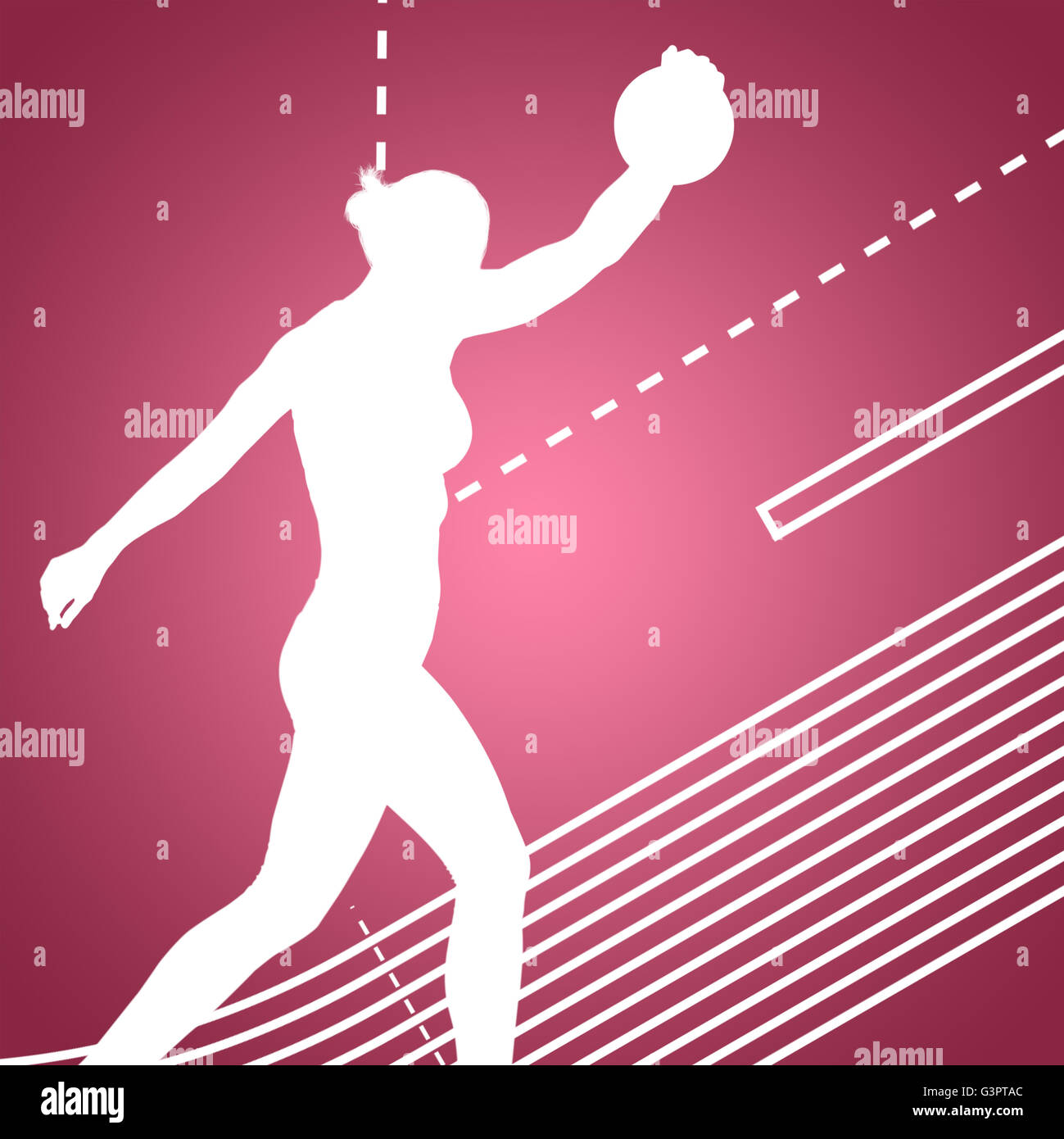 Woman cheering side view hi-res stock photography and images - Alamy