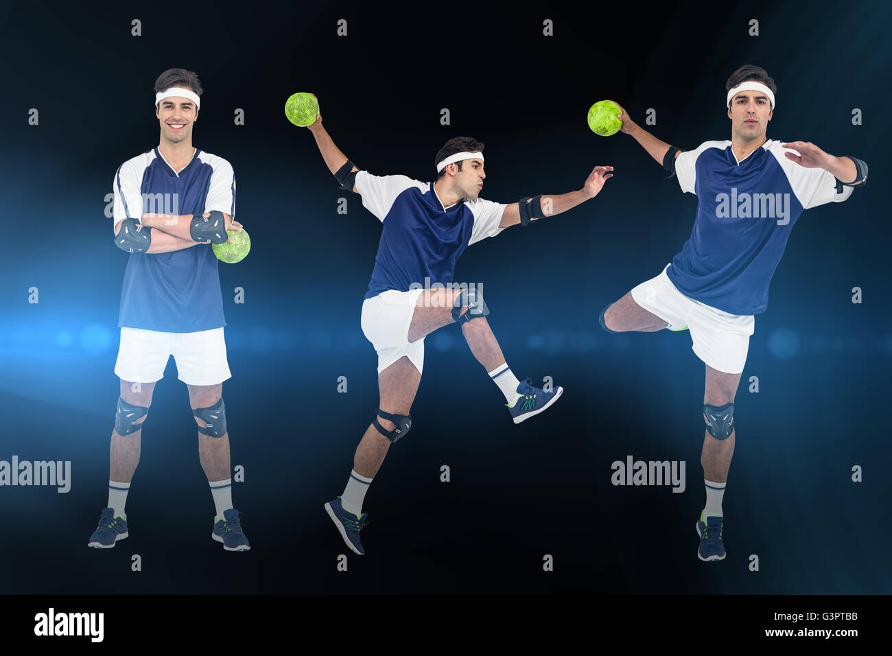 Man throwing a ball at camera hi-res stock photography and images - Alamy