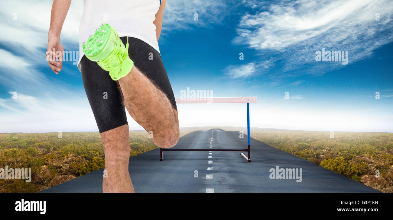 Rear view road runner male hi-res stock photography and images - Alamy