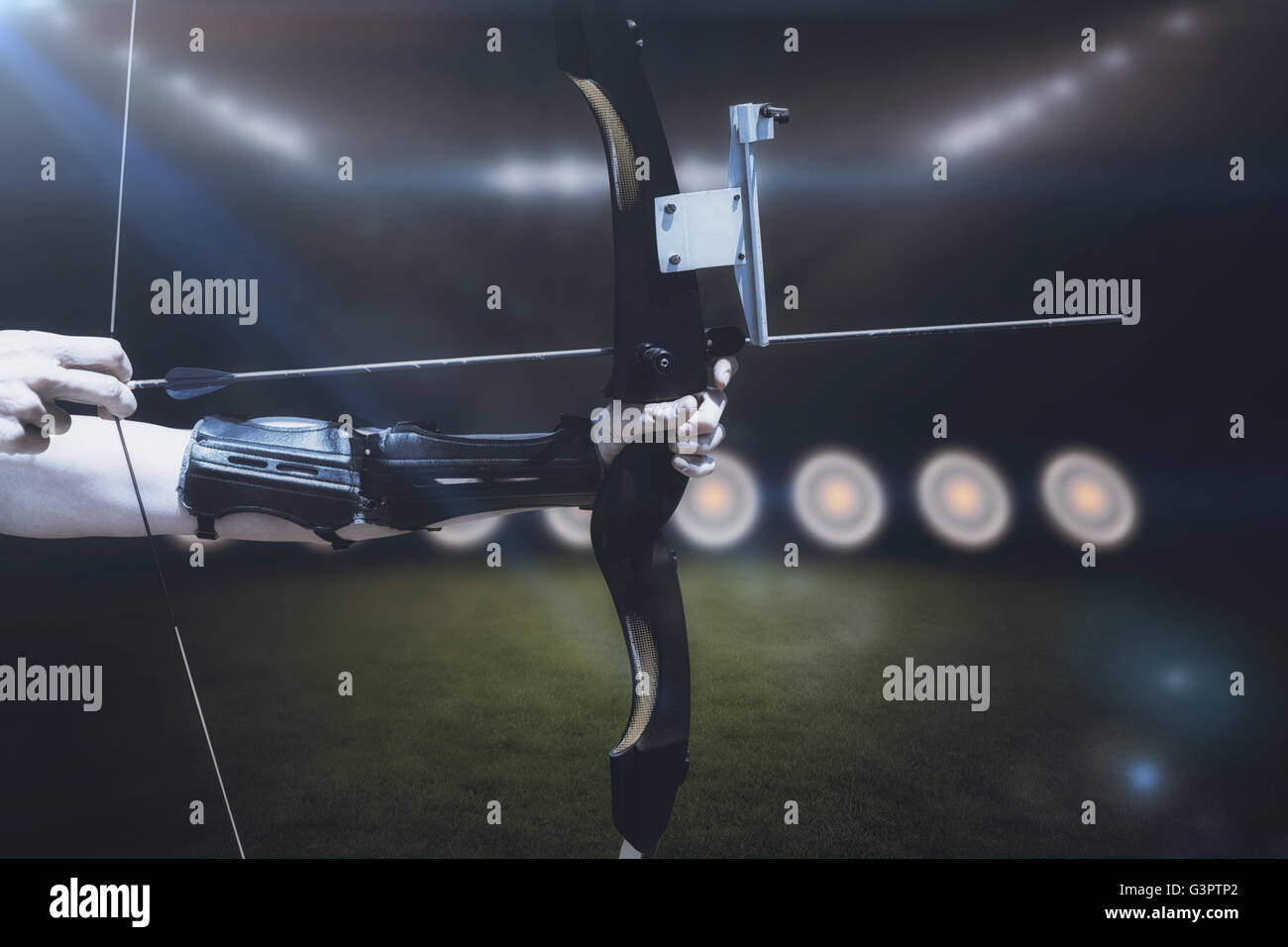Archery pitch hi-res stock photography and images - Alamy