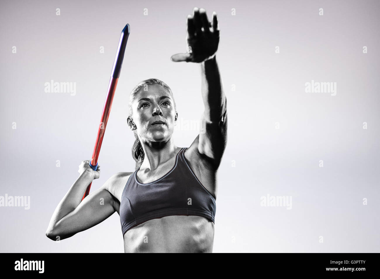 Female javelin thrower and olympics hi-res stock photography and images ...