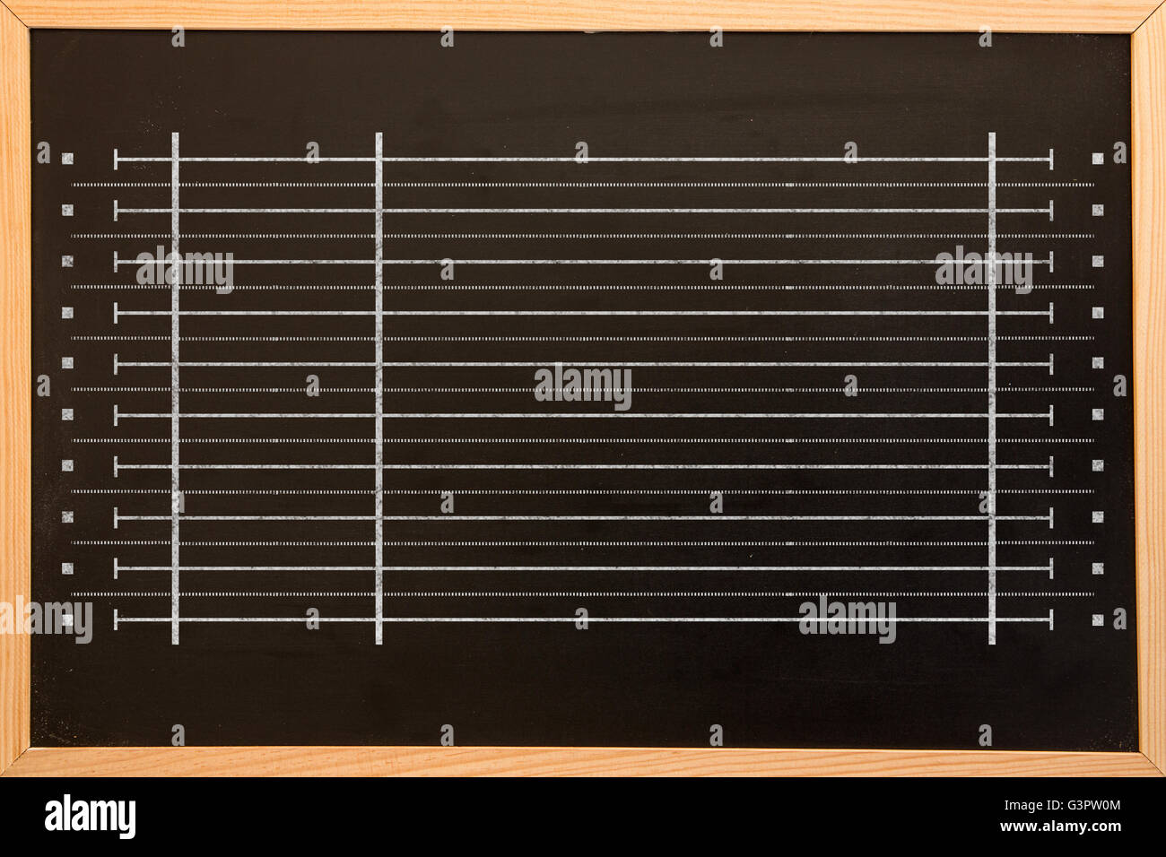 Composite image of coloured lines on a white background Stock Photo - Alamy