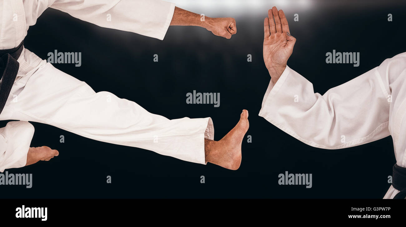 Female japanese kick hi-res stock photography and images - Alamy