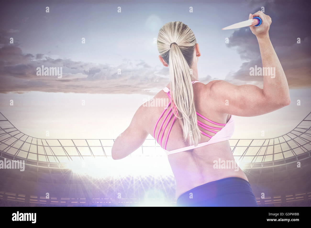 Female Javelin Thrower High Resolution Stock Photography and Images - Alamy