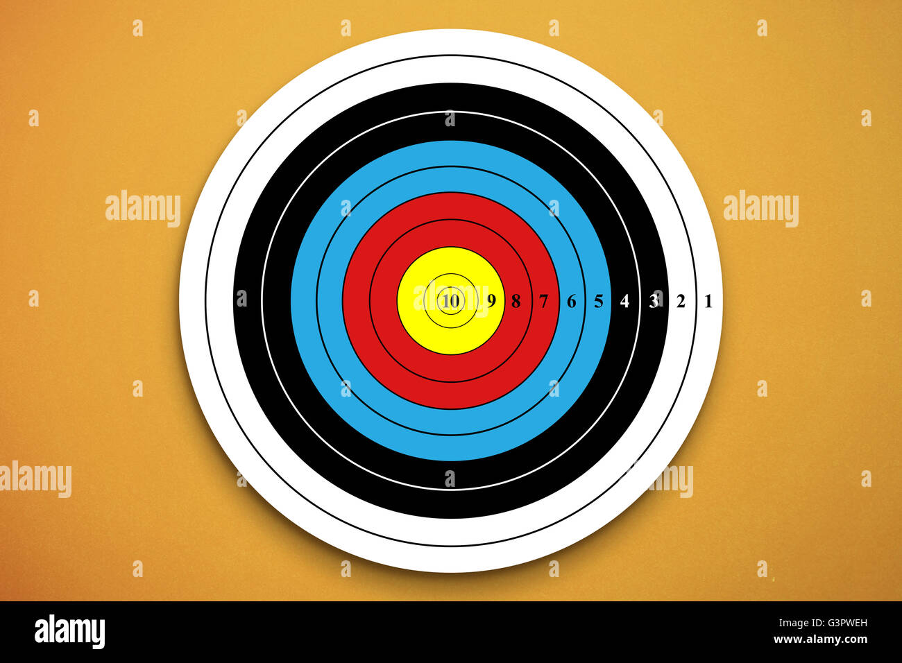 Digital image of a target Stock Photo - Alamy