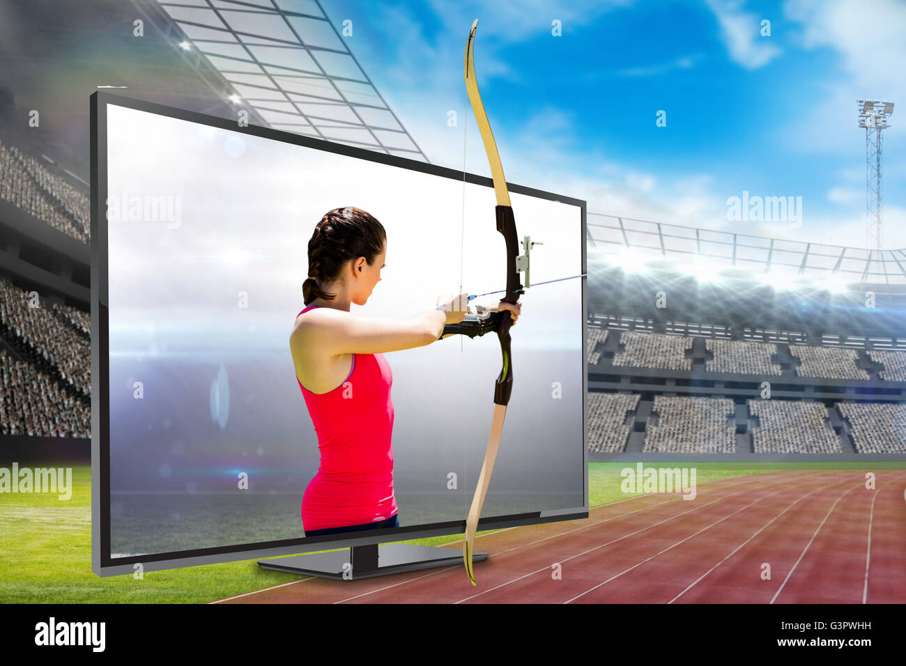 Archery pitch hi-res stock photography and images - Alamy