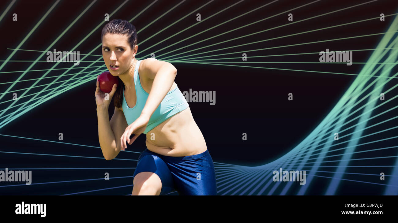 Line practising hi-res stock photography and images - Alamy