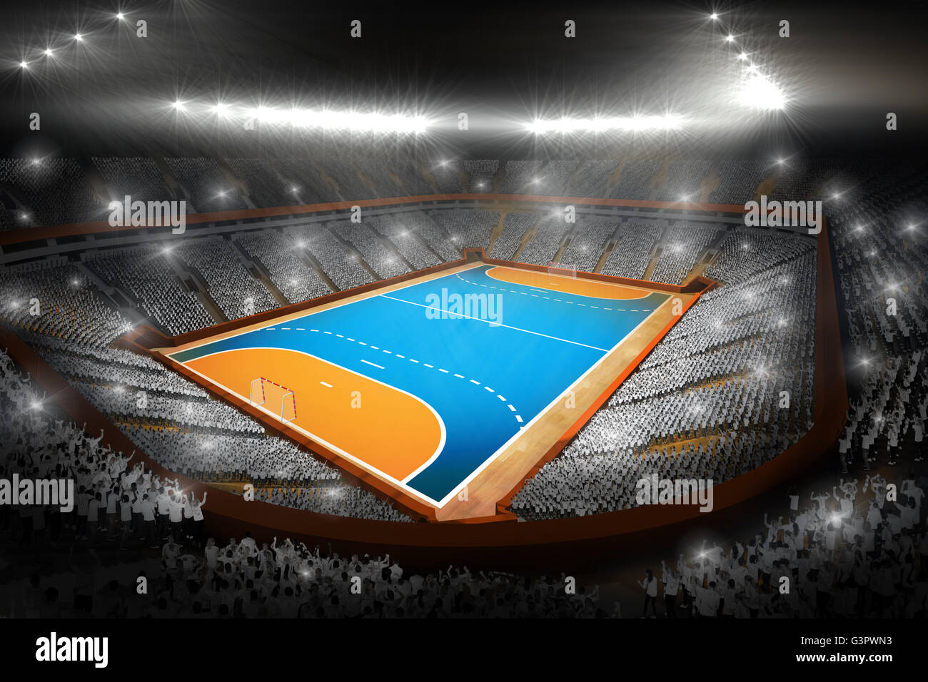 Camera flash stadium hi-res stock photography and images - Alamy