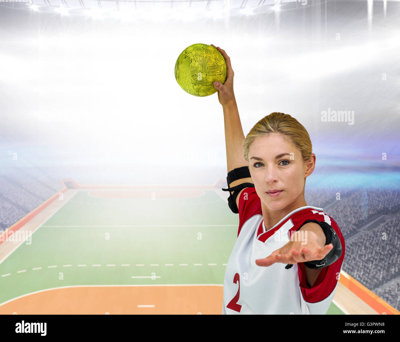 Throwing a ball at camera hi-res stock photography and images - Alamy