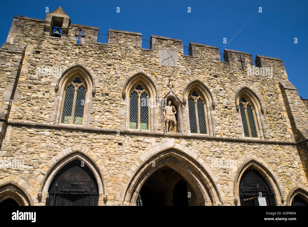 The historic medieval Bargate in Southampton, UK Stock Photo - Alamy