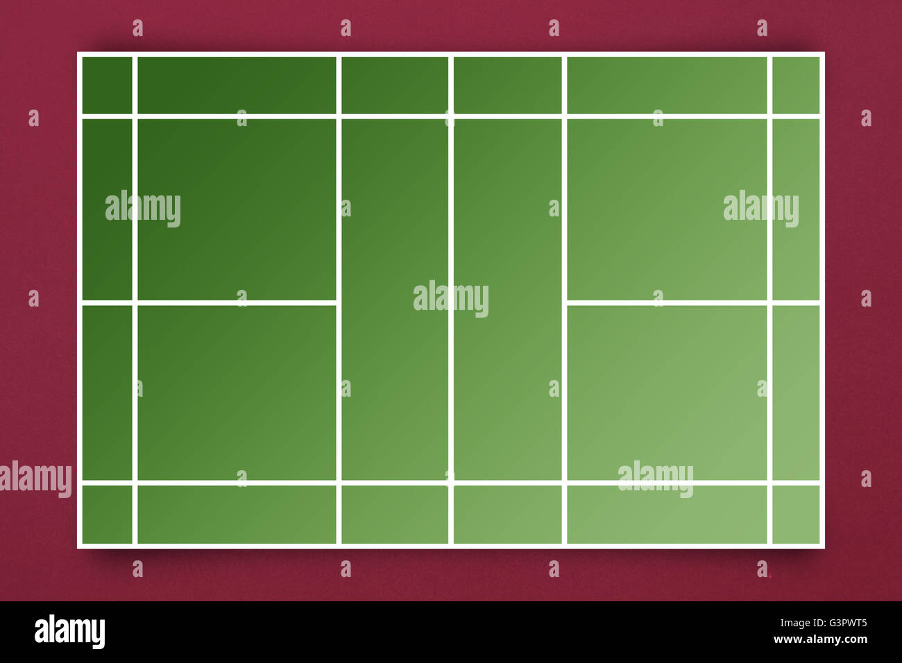 Tennis game plan hi-res stock photography and images - Alamy