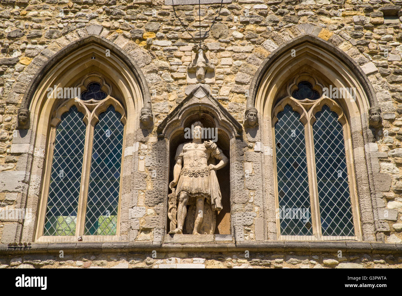 Southampton city walls castle gate hi-res stock photography and images ...