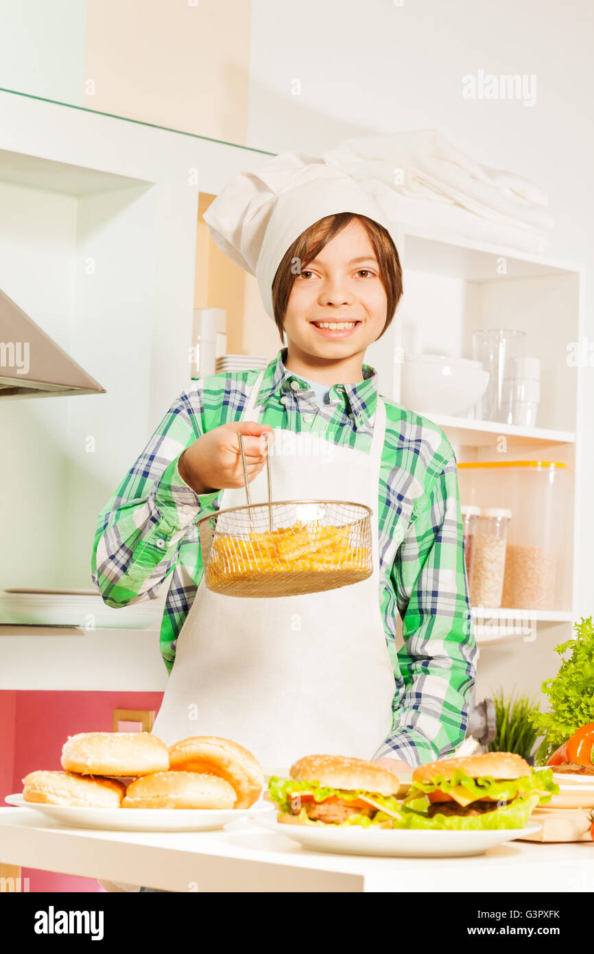 American french chef hi-res stock photography and images - Alamy