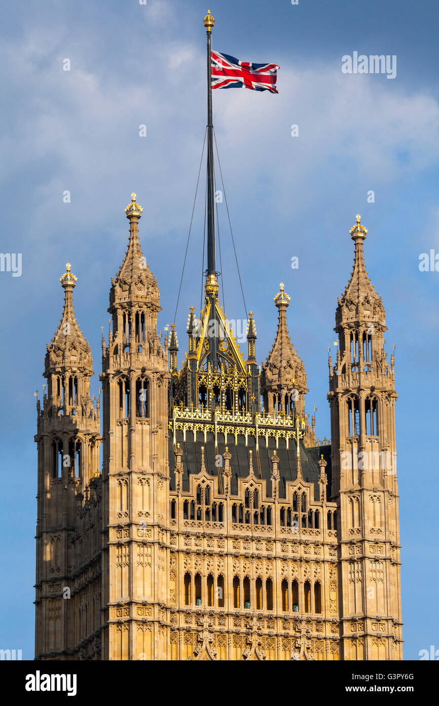 Queen victoria flag union jack hi-res stock photography and images - Alamy