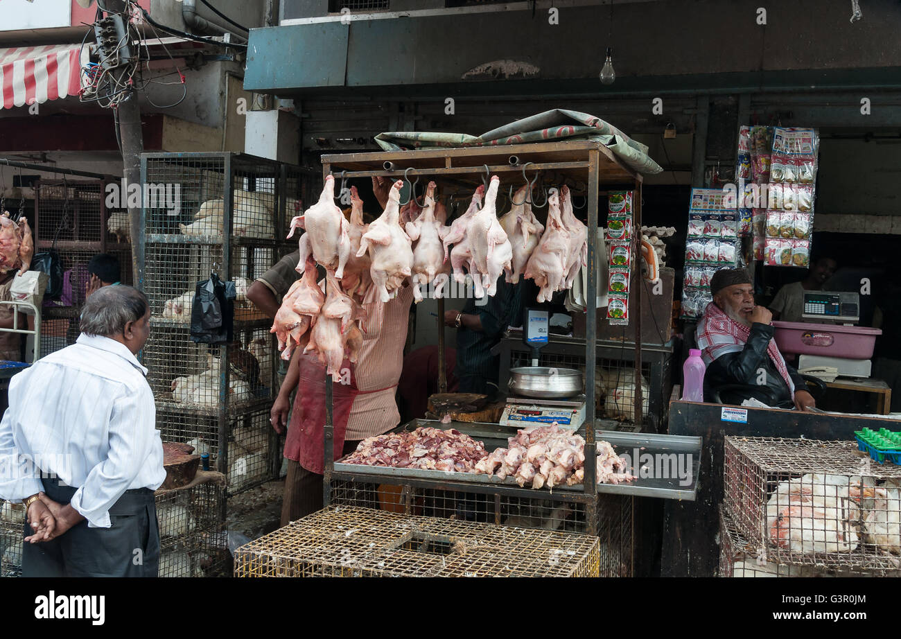 Russell Market is a shopping market in Bangalore, bu Stock Photo - Alamy