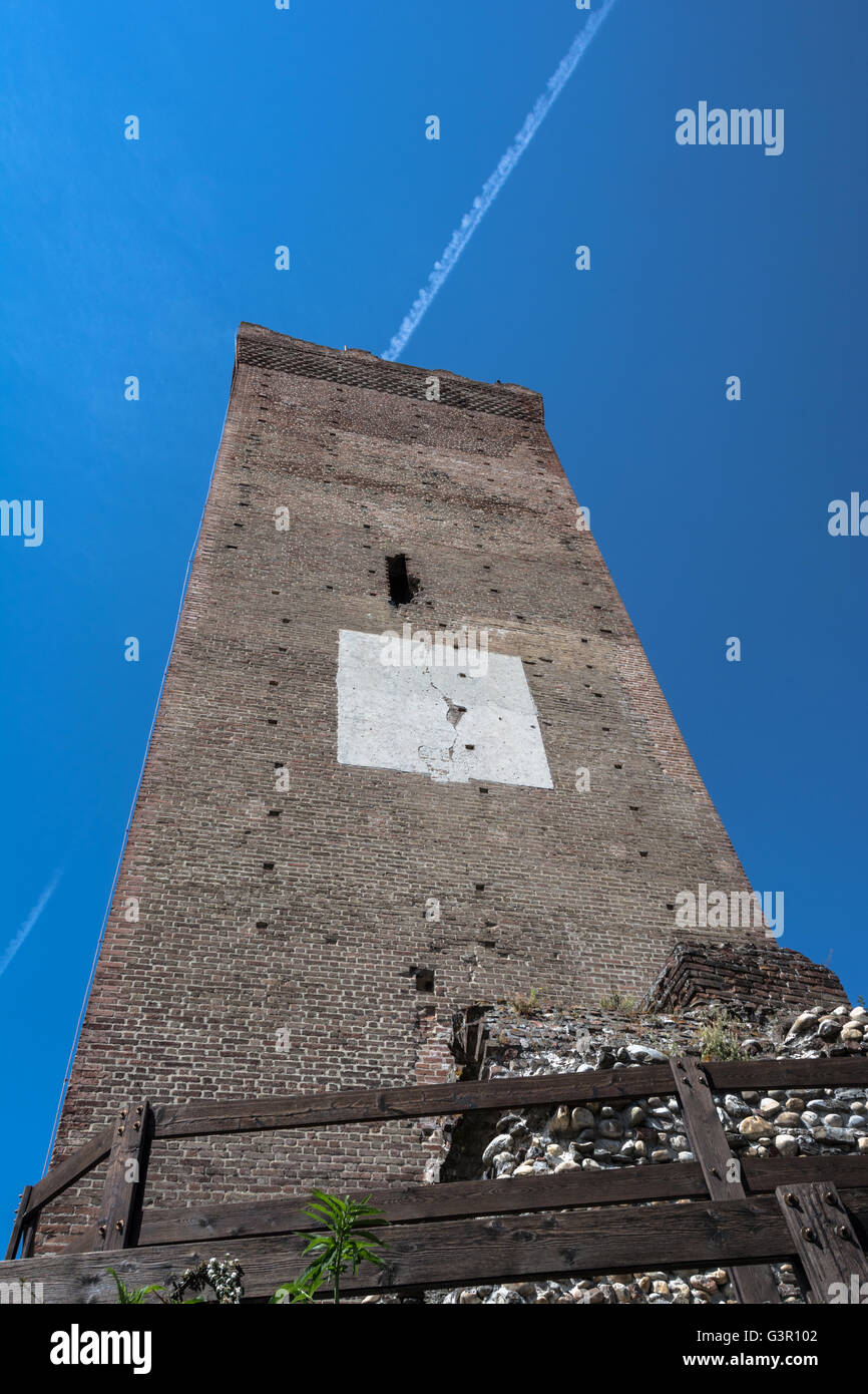 Barbaresco Tower, Italy Stock Photo - Alamy